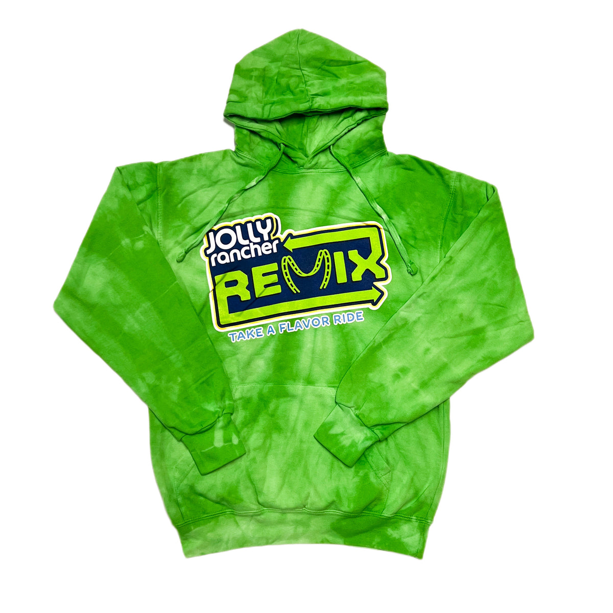 Hersheypark JOLLY RANCHER Remix Tie Dye Sweatshirt