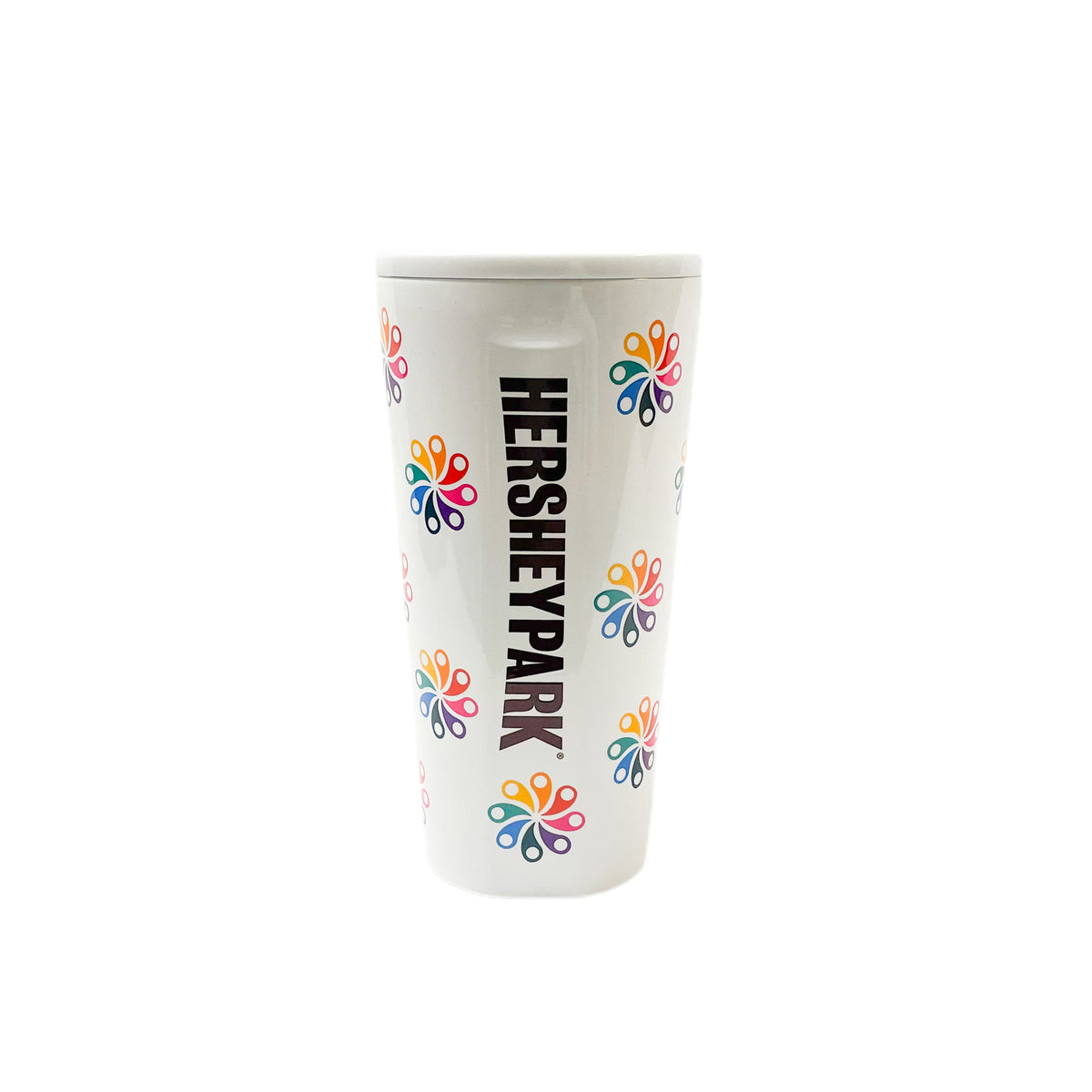 Hersheypark Corkcicle Dancing Pinwheel Tumbler