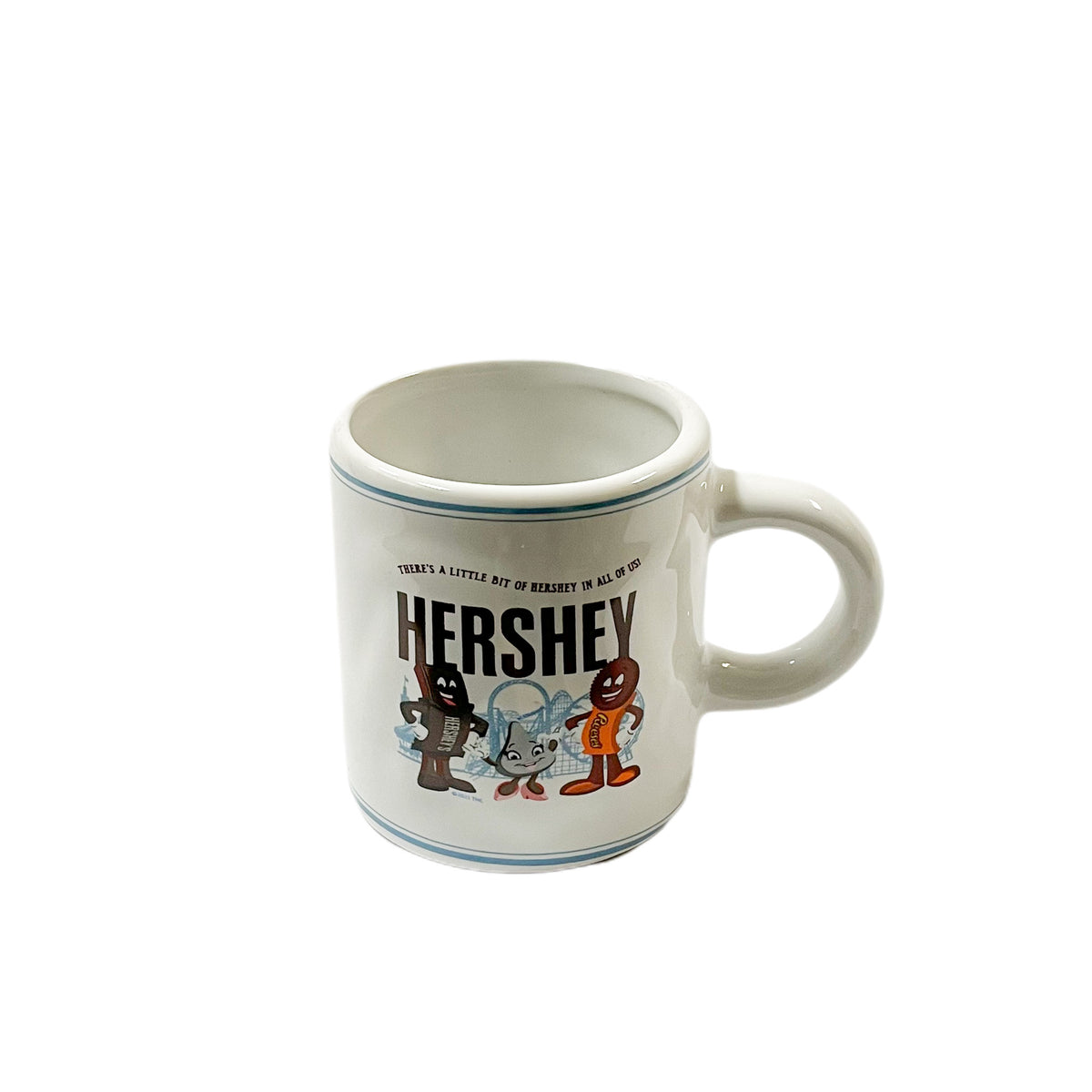 Hersheypark Little Bit of Hershey Mini Mug Shot Glass