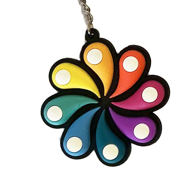 Hersheypark PVC Character Keychain