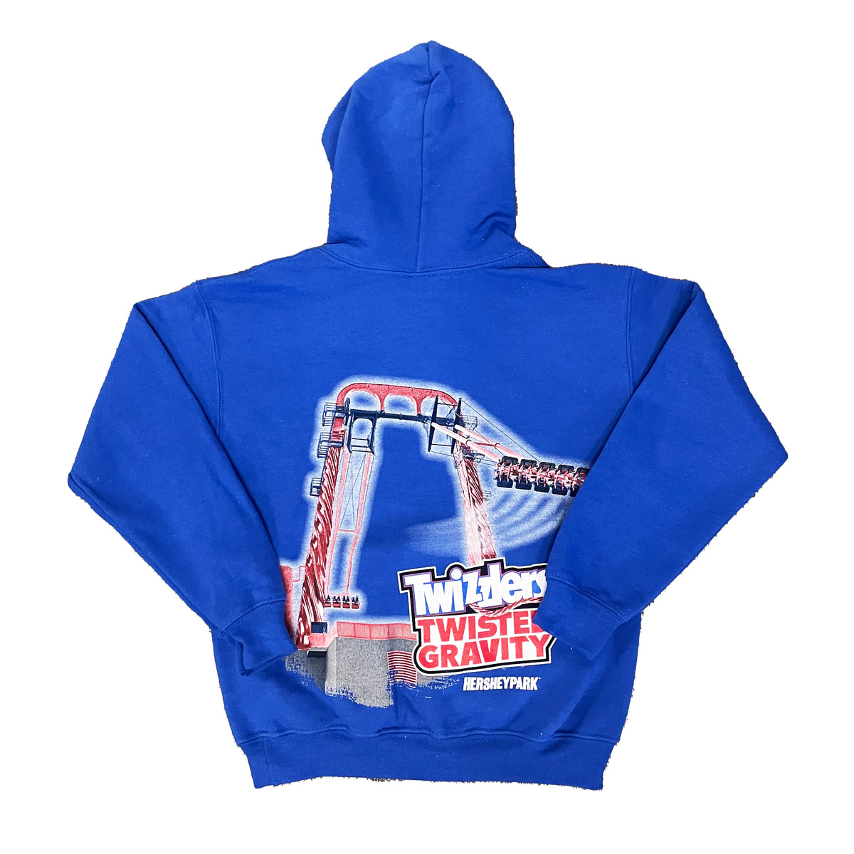 Hersheypark Twizzlers Twisted Gravity Youth Sweatshirt